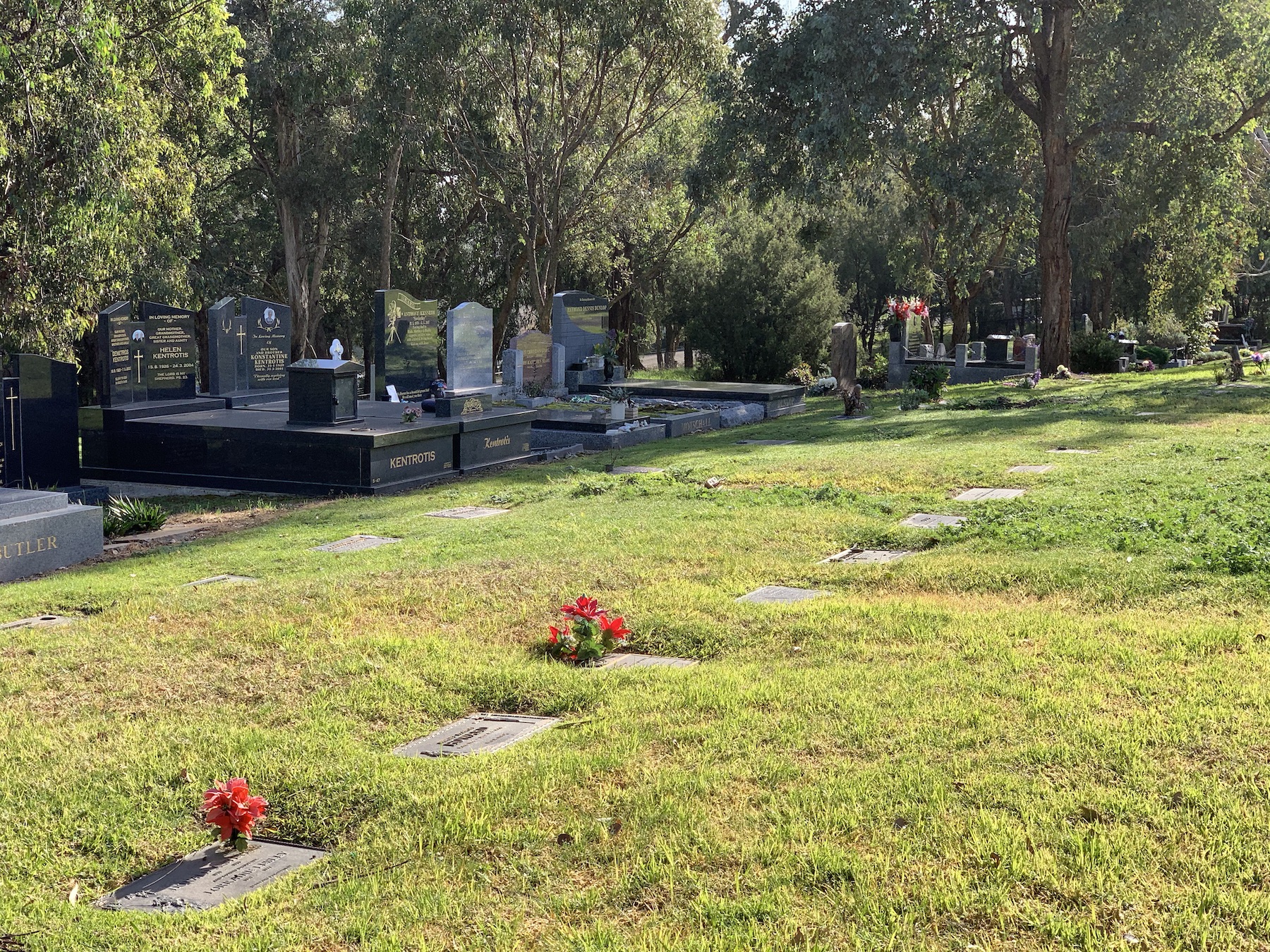 Services – Kangaroo Ground Cemetery